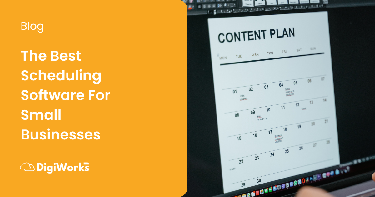 The Best Scheduling Software For Small Businesses