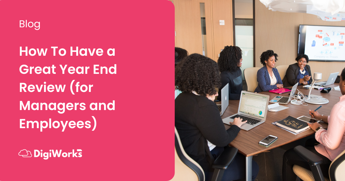 How To Have a Great Year-End Review (for Managers and Employees