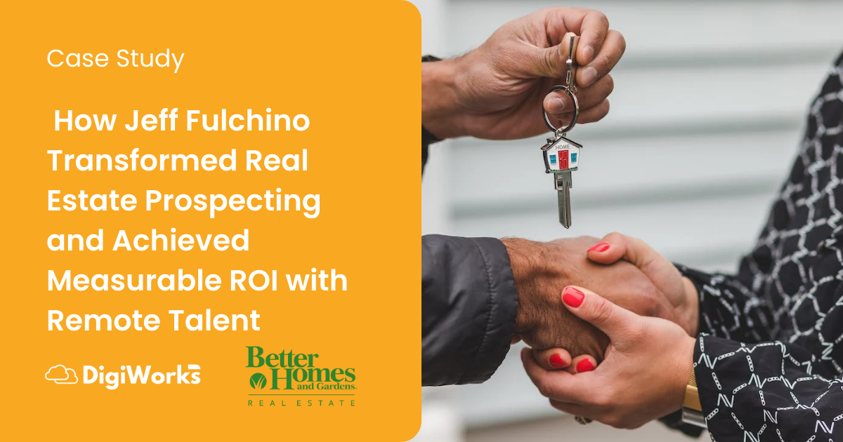 How Jeff Fulchino Achieved Real Estate Success through Effective ...