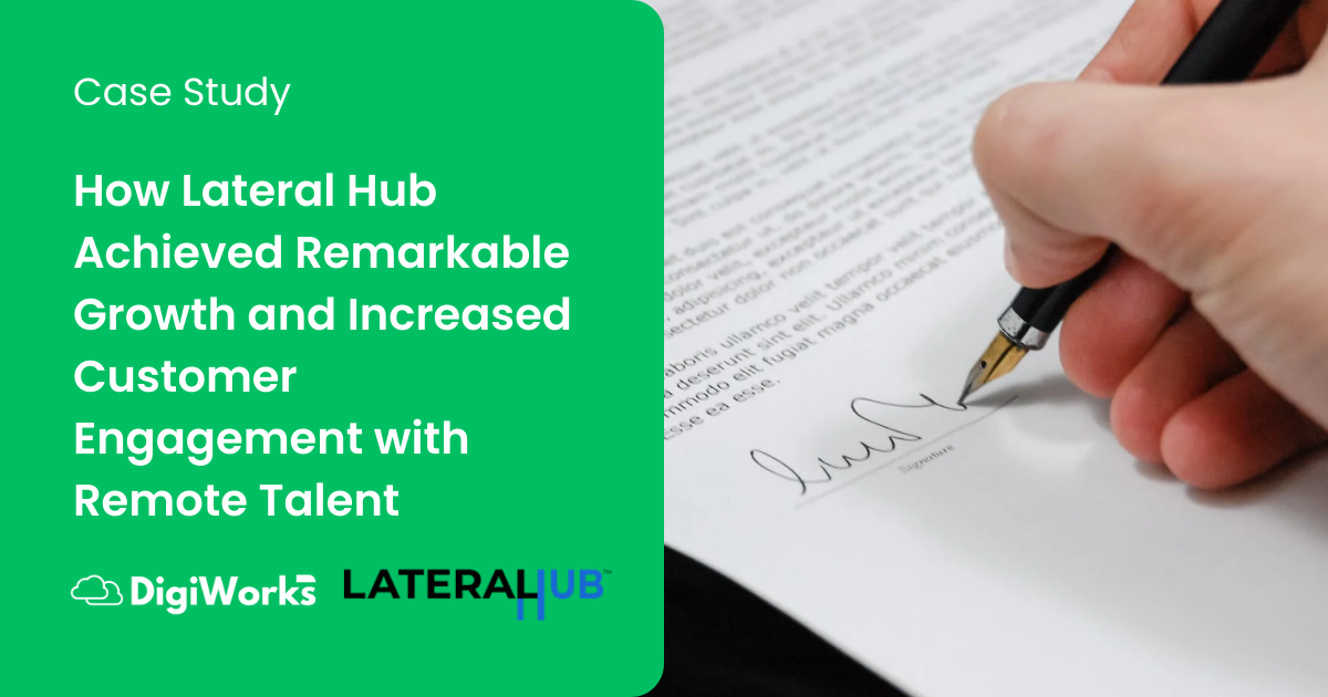 How Lateral Hub Revolutionized Legal Recruitment and Maximized ROI with ...